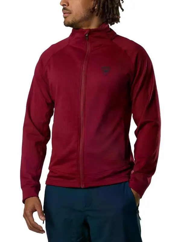 Rossignol Blackside Full-zip Fleece Jacket - Red