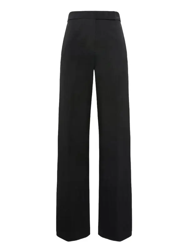Dorothee Schumacher Punto Milano Wide-leg Trousers - Black
