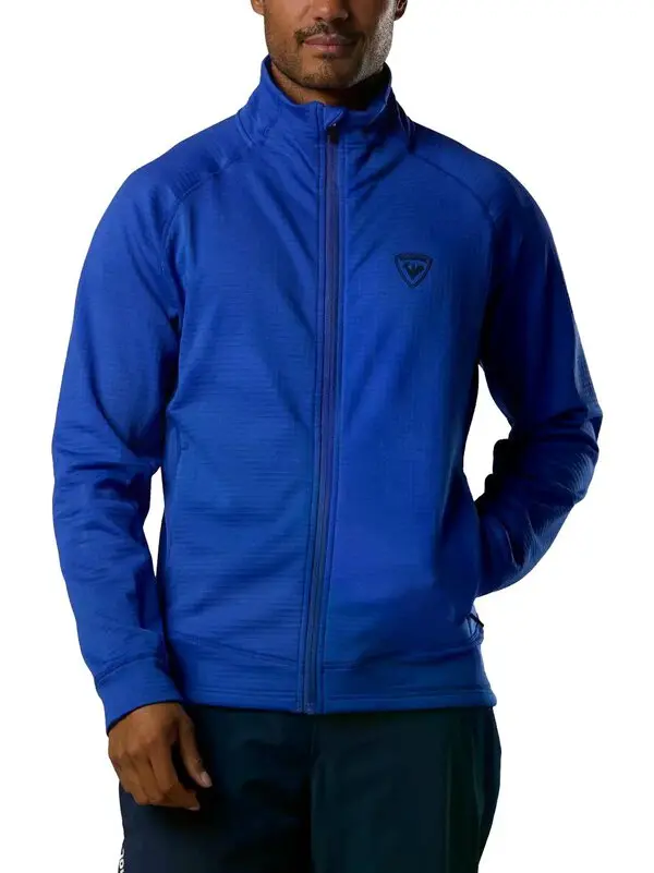 Rossignol Blackside Full-zip Fleece Jacket - Blue