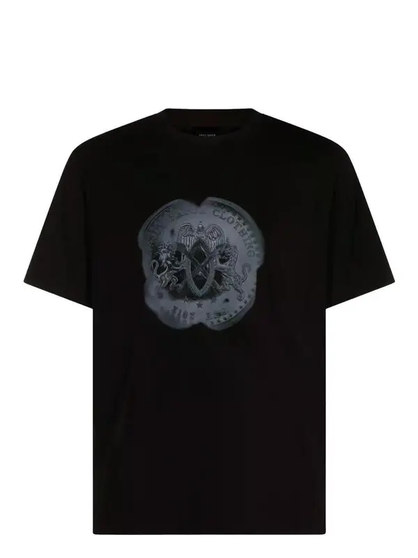 DAILY PAPER Graphic-print T-shirt - Black