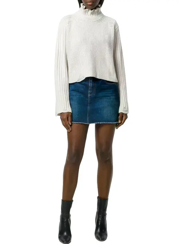 GOLDEN GOOSE Malia High Neck Sweater - Neutrals