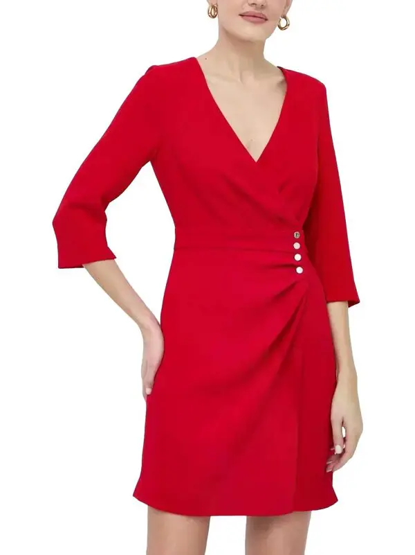 MORGAN Rubi Dress - Red