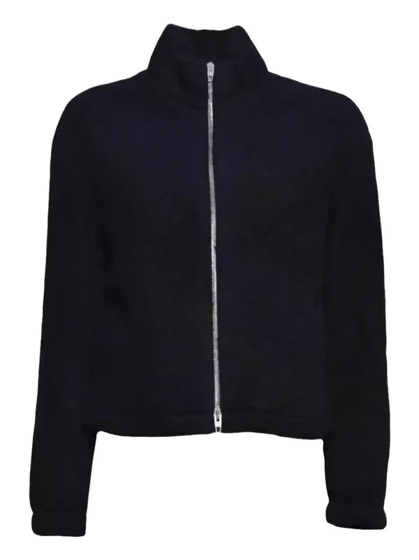 JIL SANDER Zip-up High-neck Sweater - Blue