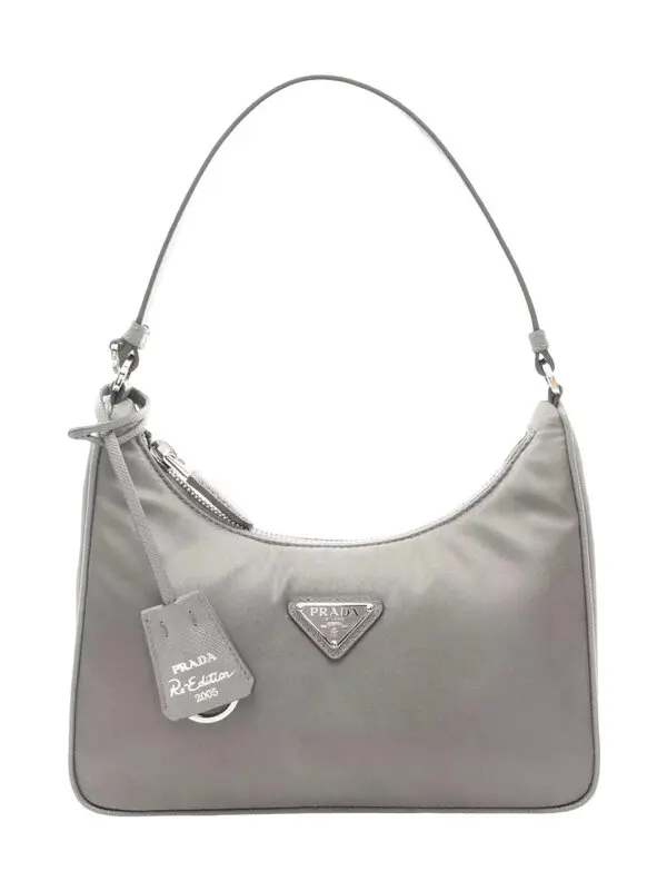 Prada Re-nylon Re-edition 2005 Shoulder Bag - Grey