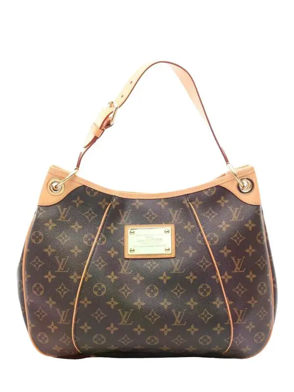 LOUIS VUITTON Monogram Galliera Pm Shoulder Bag - Brown