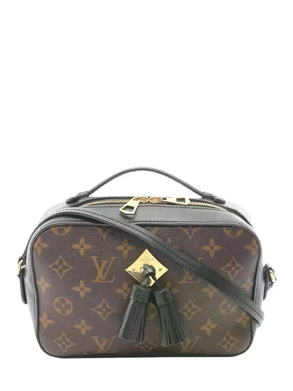 LOUIS VUITTON Monogram Saintonge Crossbody Bag - Brown