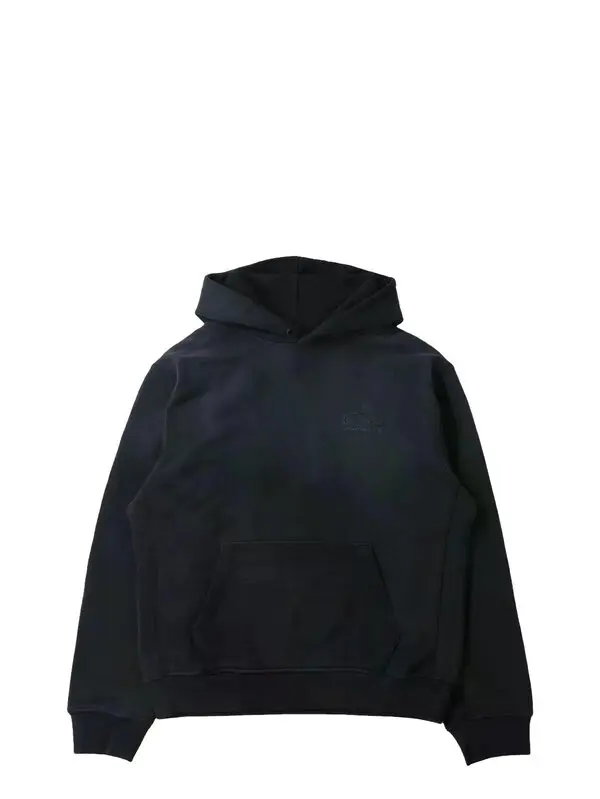 JORDAN Logo-detail Hoodie - Black