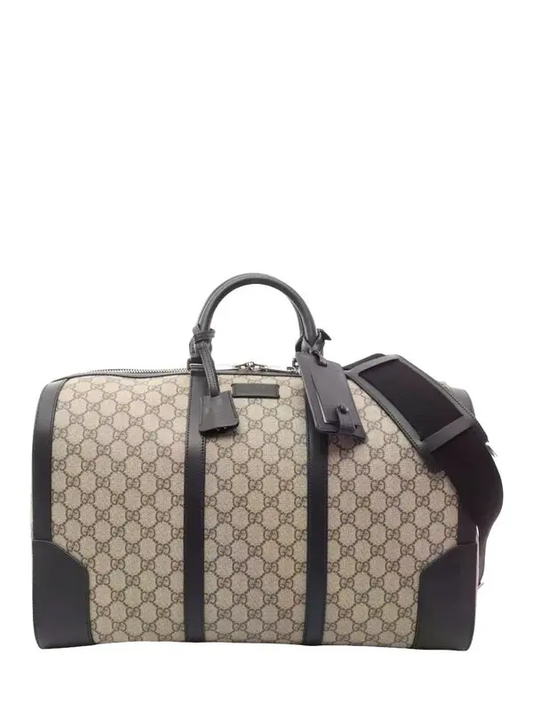 Gucci Gg Canvas Travel Bag - Neutrals