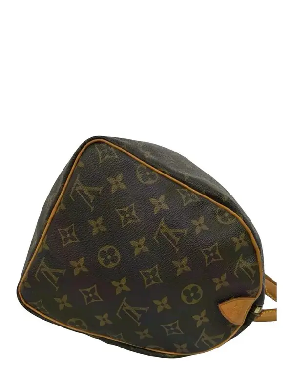 LOUIS VUITTON Monogram Speedy 30 Boston Bag - Brown
