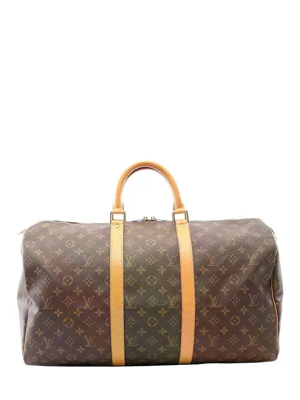 LOUIS VUITTON Keepall 50 Travel Bag - Brown