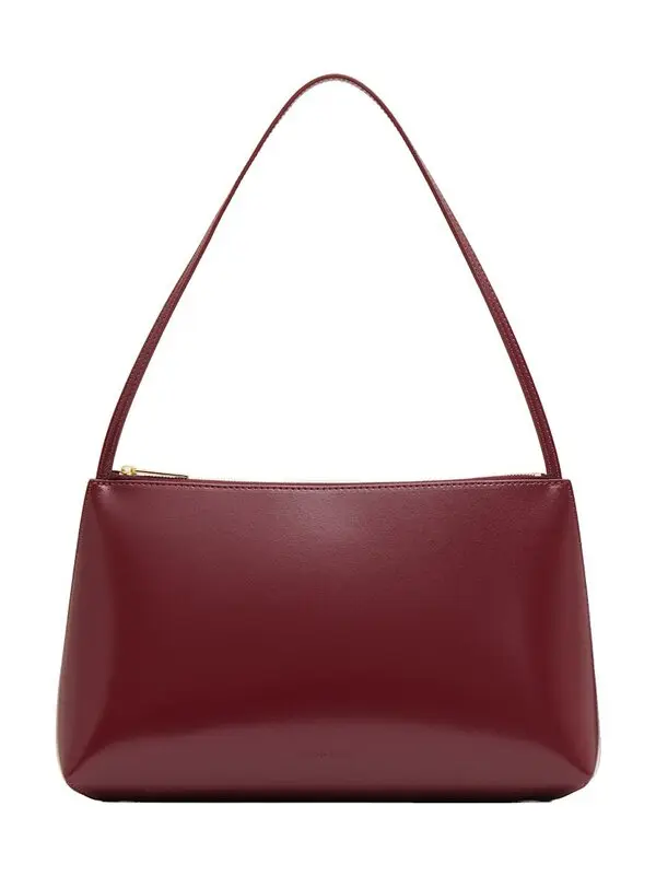 MANSUR GAVRIEL Large Gaia Shoulder Bag - Claret