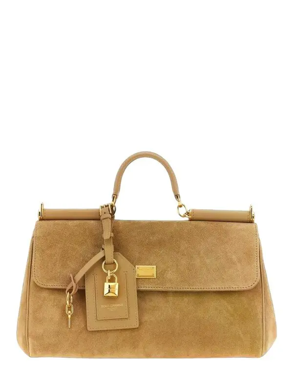 Dolce & Gabbana Medium My Sicily Handbag - Neutrals