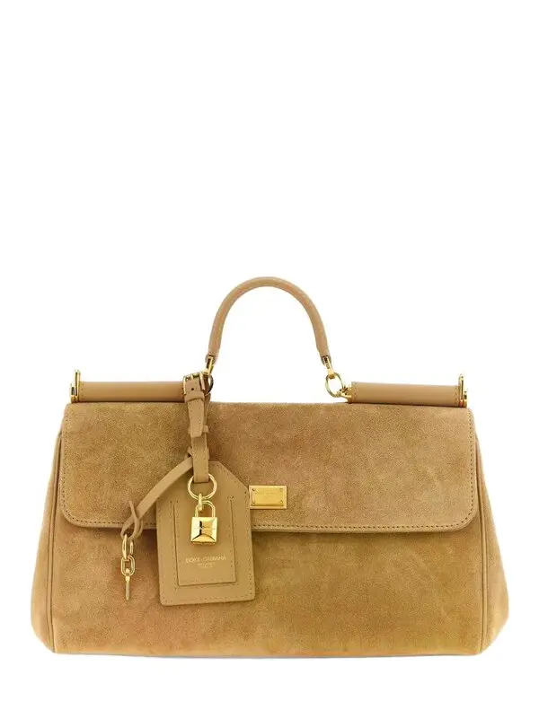 Dolce & Gabbana Medium My Sicily Handbag - Neutrals