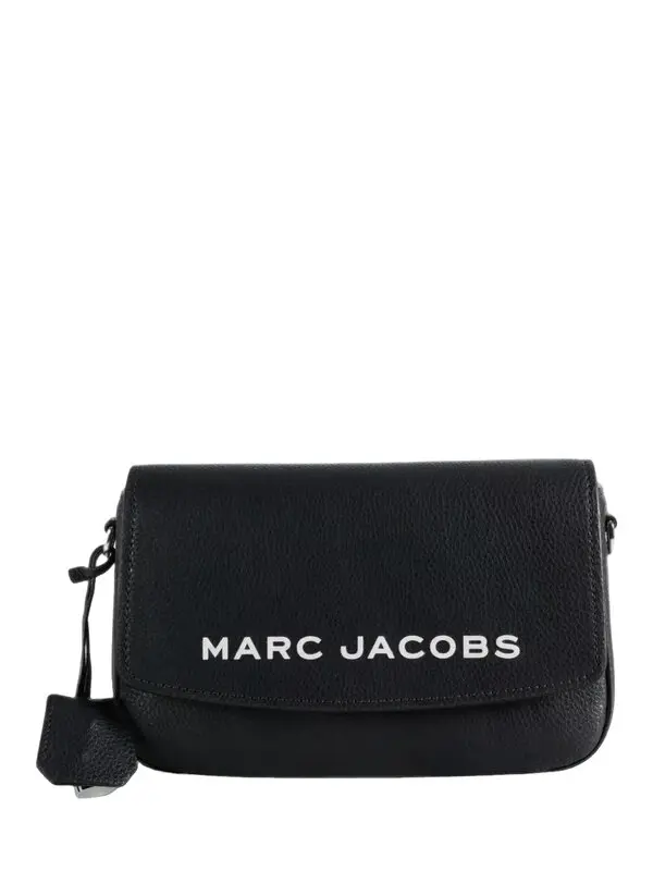 Marc Jacobs Logo-print Shoulder Bag - Black