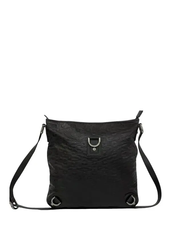 Gucci Abbey D-ring Crossbody Bag - Brown