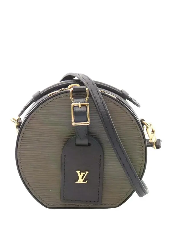 LOUIS VUITTON Mini Epi Boite Chapeau Satchel - Brown
