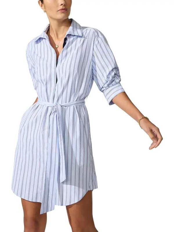 Brochu Walker The Pia Dress - Montecito Stripe