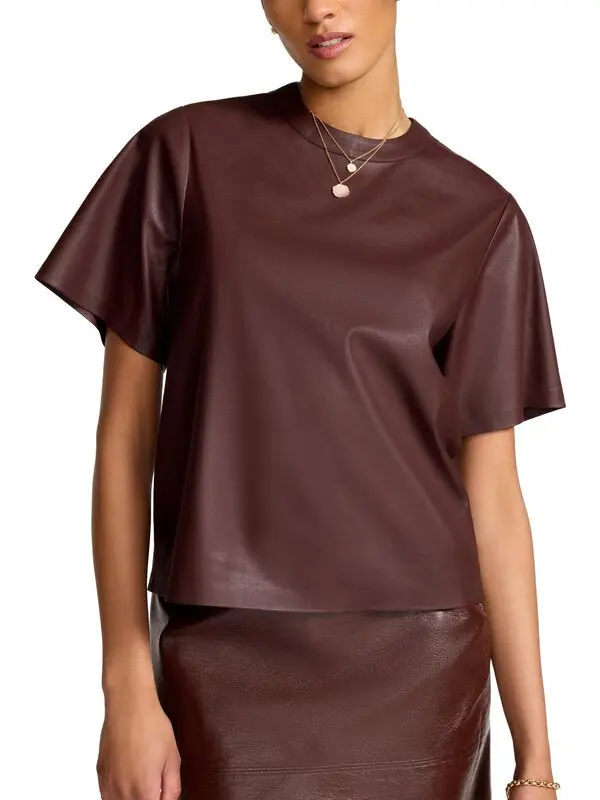 Brochu Walker The Miles Top - Maroon