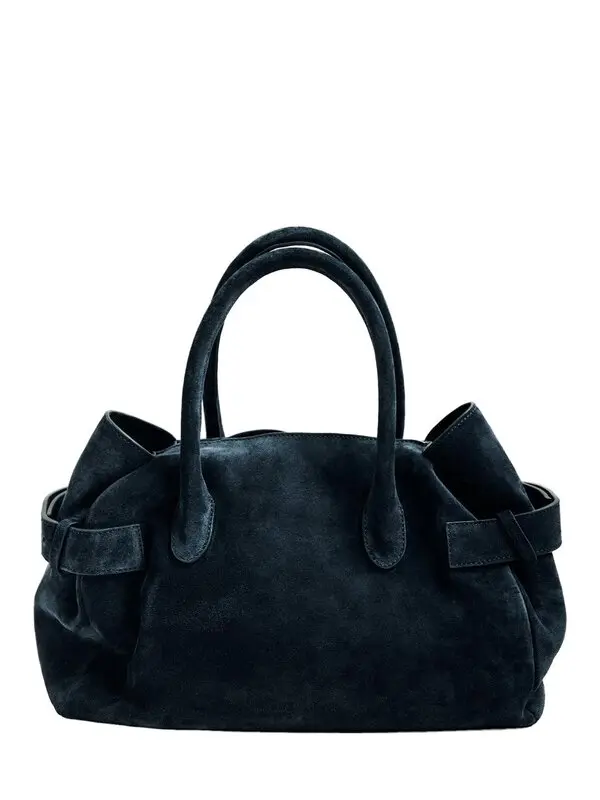 Brochu Walker Petite Suede Tote - Navy