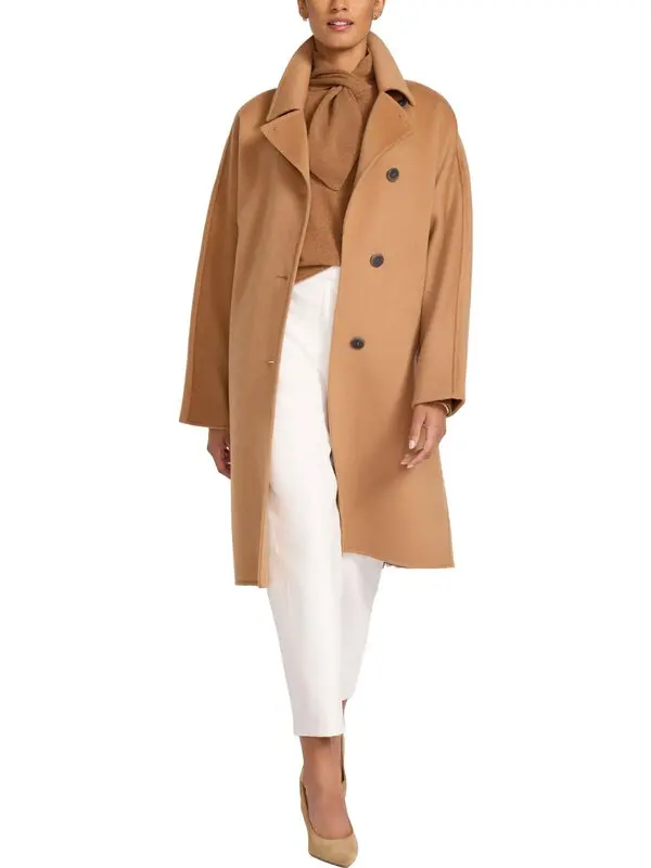 Brochu Walker The Vida Coat - Camel