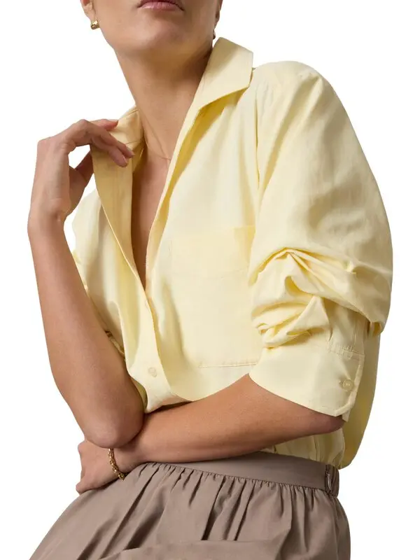 Brochu Walker Pia Shirt - Anis