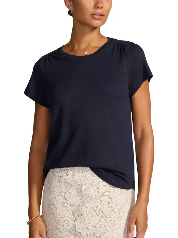 Brochu Walker The Remy Tee - Navy