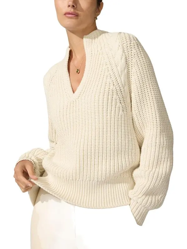Brochu Walker The Eyers Sweater - Almond