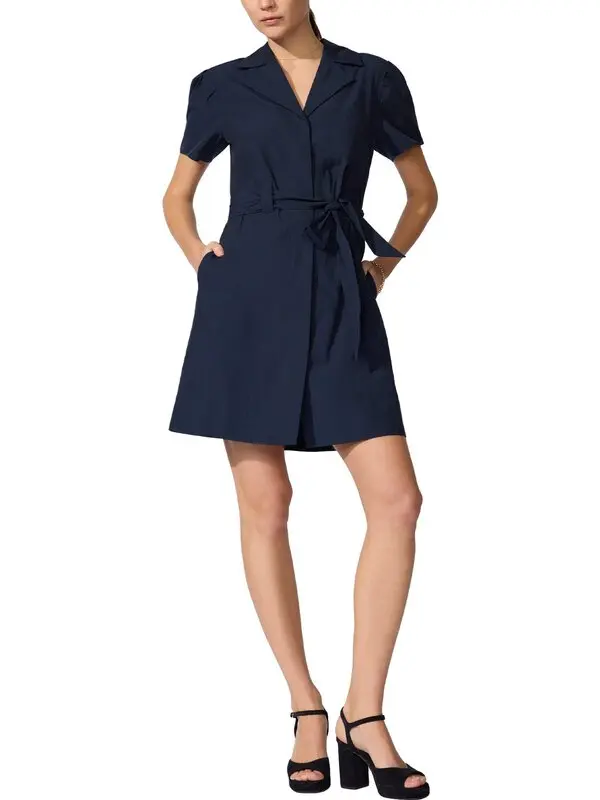 Brochu Walker The Monaco Dress - Navy