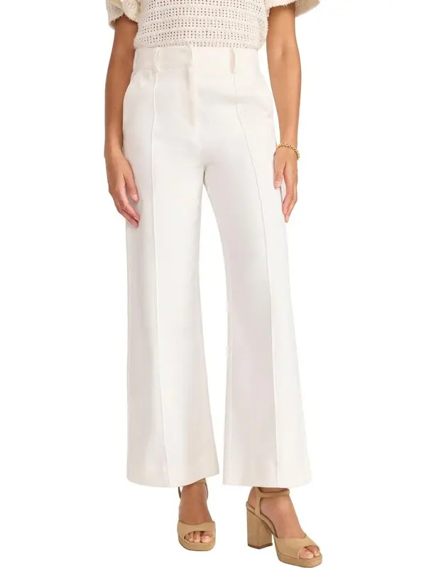 Brochu Walker The Nico Pant - Ivory