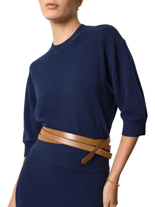 Brochu Walker Casia Top - Navy