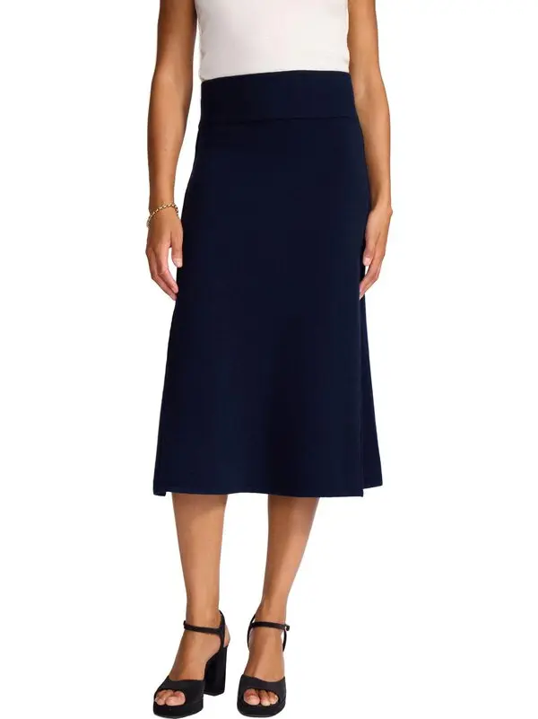 Brochu Walker The Bay Skirt - Navy