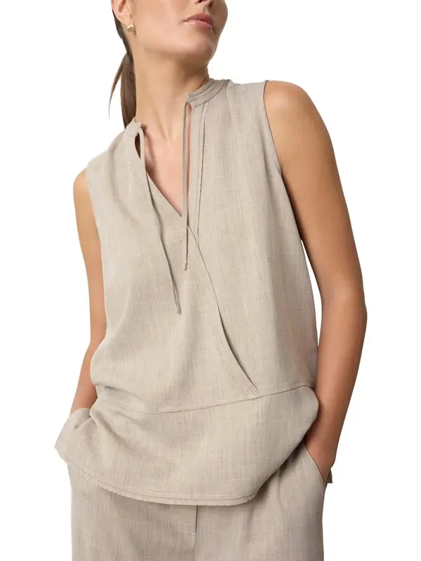 Brochu Walker The Bari Top - Shale