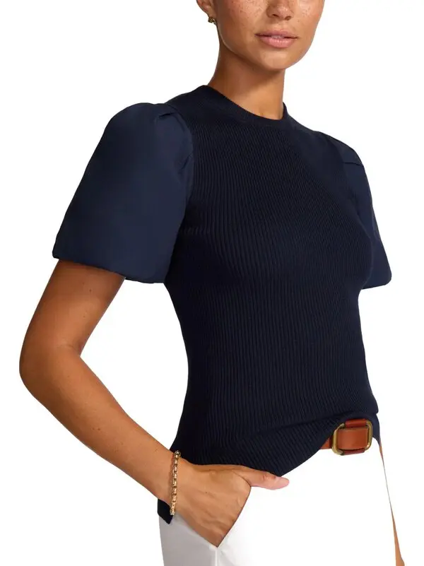 Brochu Walker The Morgan Top - Navy
