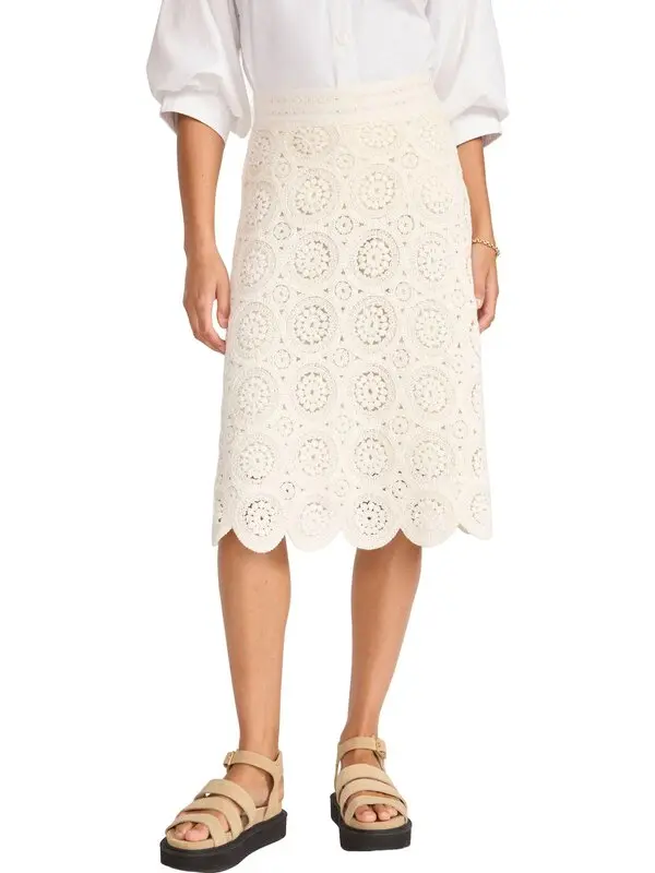 Brochu Walker The Ellis Skirt - Ivory
