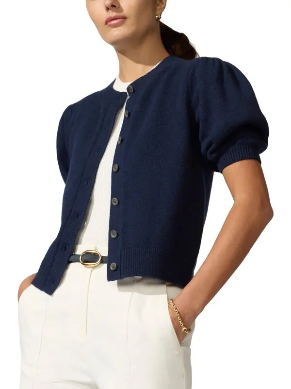 Brochu Walker The Havana Cardigan - Navy