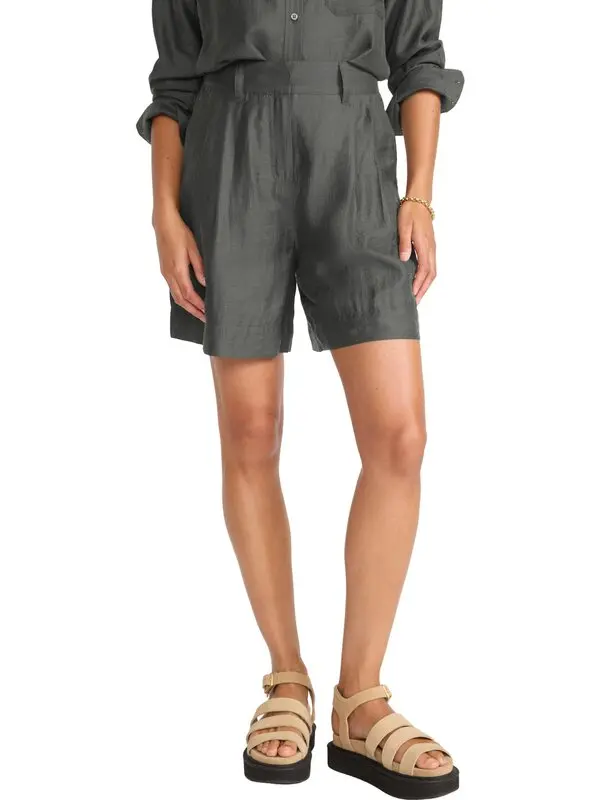 Brochu Walker Maris Voile Short - Brownstone