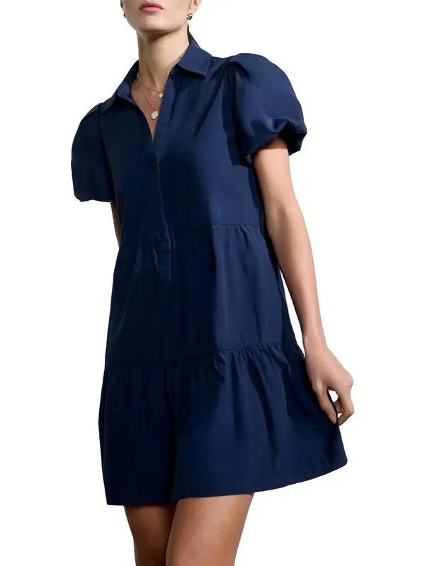 Brochu Walker Havana Mini Dress - Navy
