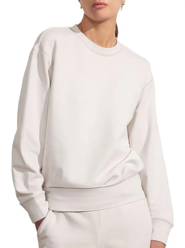 Brochu Walker Mallo Sweatshirt - Oyster