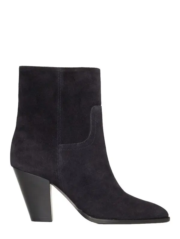 Brochu Walker Marfa Suede Ankle Boot - Harbor Blue
