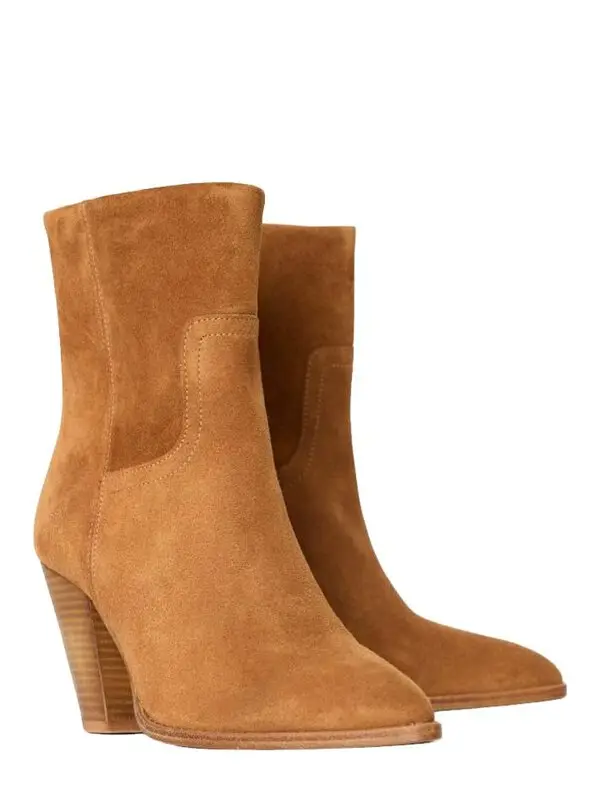 Brochu Walker Marfa Suede Ankle Boot - Whiskey