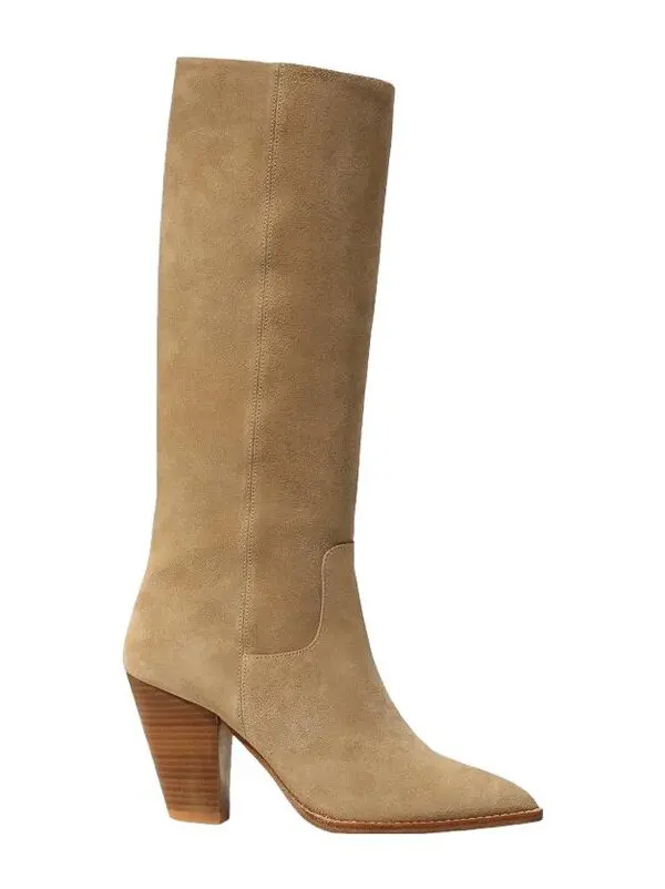 Brochu Walker Marfa Suede Tall Boot - Antler