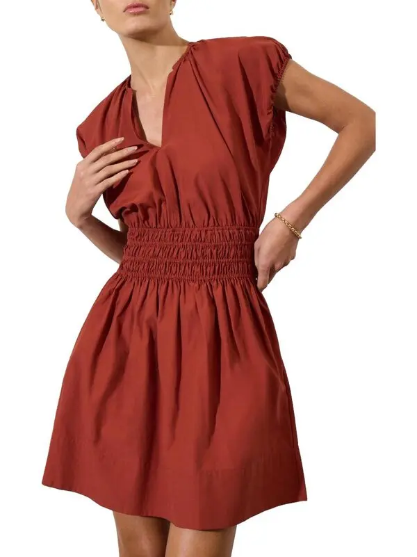 Brochu Walker Mina Short Dress - Tuscany