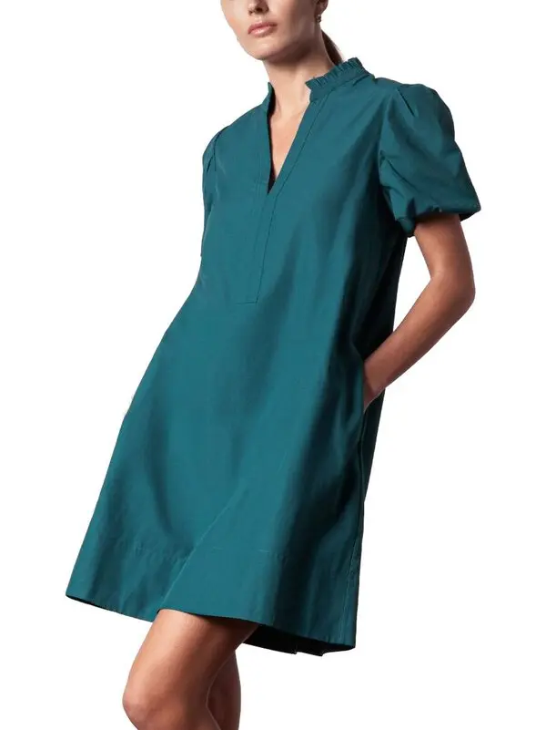 Brochu Walker The Cameron Dress - Lagoon