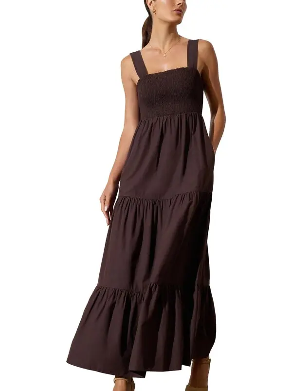 Brochu Walker The Kim Maxi Dress - Java