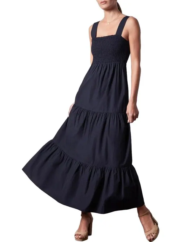 Brochu Walker The Kim Maxi Dress - Navy