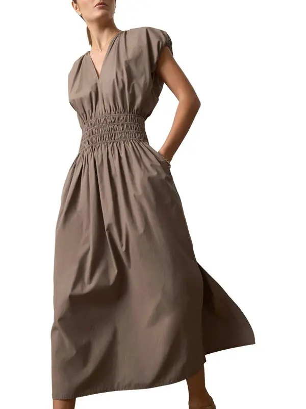 Brochu Walker The Mina Dress - Terra