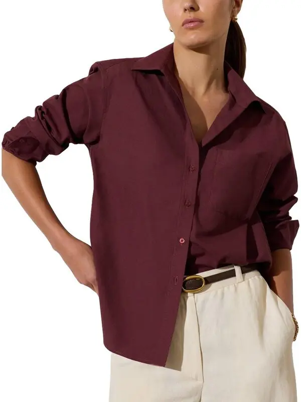 Brochu Walker The Everyday Shirt - Barolo