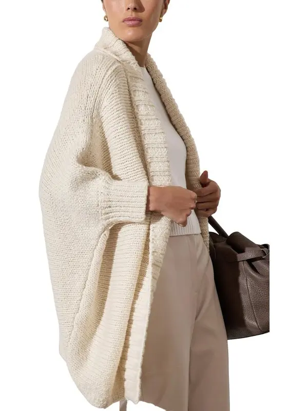 Brochu Walker Dante Shrug - Ivory