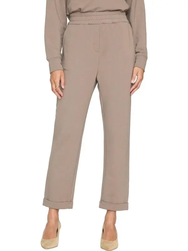 Brochu Walker The Scottie Terry Pant - Sable Grey