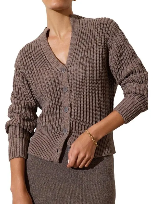 Brochu Walker The Vito Cardigan - Brume